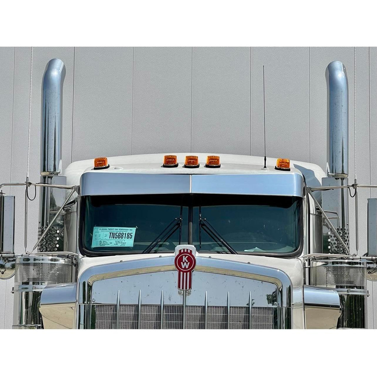 Kenworth Visors — Horse & Buggy Accessories