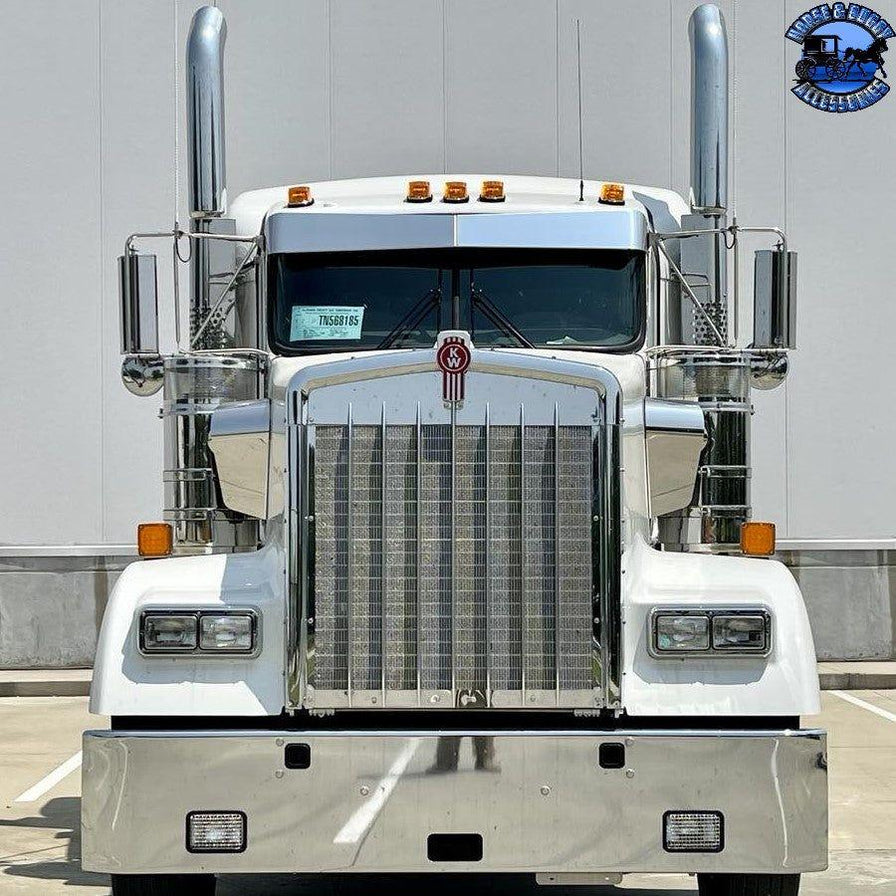 Kenworth Visors — Horse & Buggy Accessories