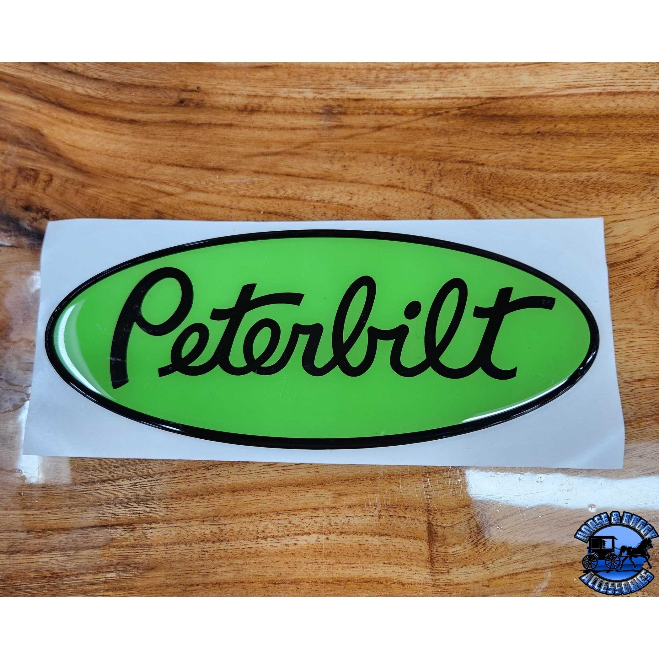 Custom Peterbilt Emblem Decal Replacements Made In The USA (Choose Col ...