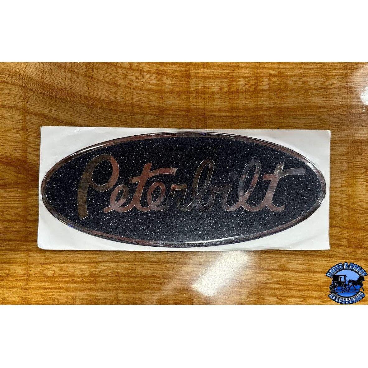 Custom Peterbilt Emblem Decal Replacements Made In The USA (Choose Col ...