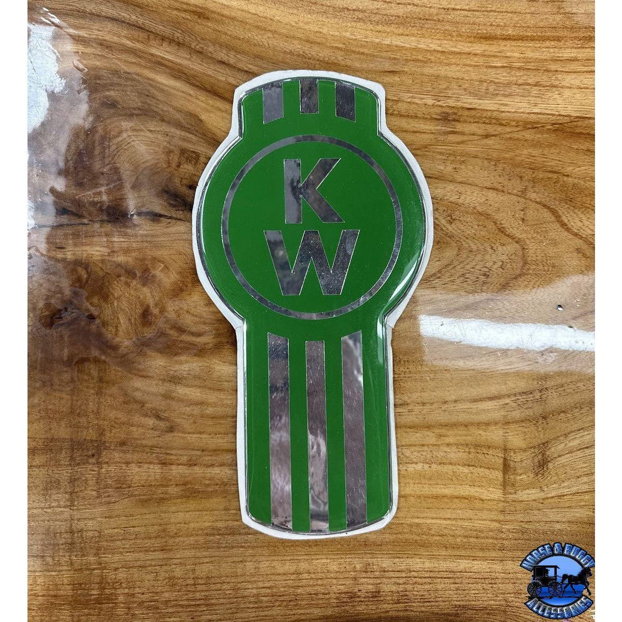 Custom Kenworth Emblem Decal Made In The USA (Choose Color) — Horse ...