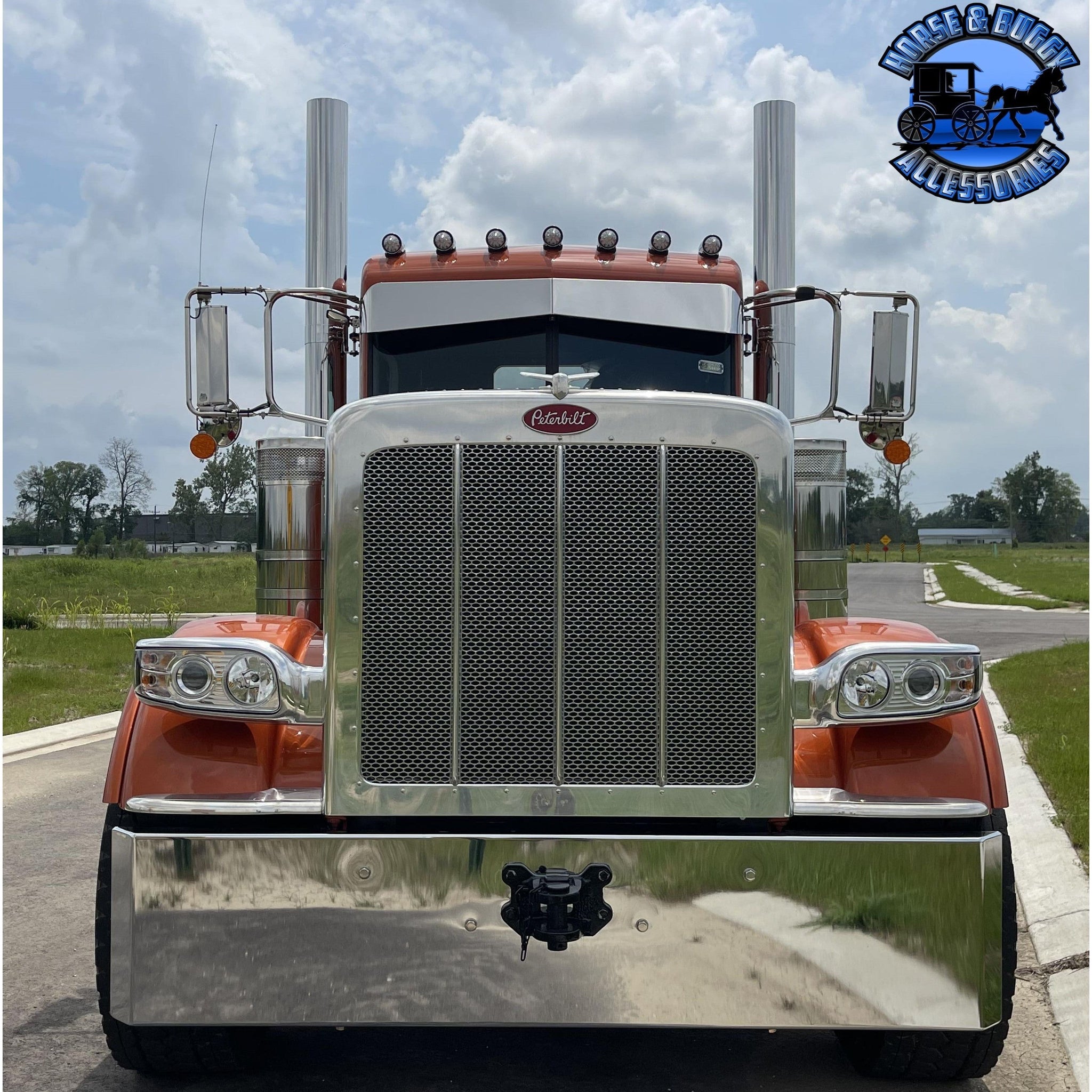 Horse And Buggy Accessories - The Chrome Shop — Horse & Buggy Accessories