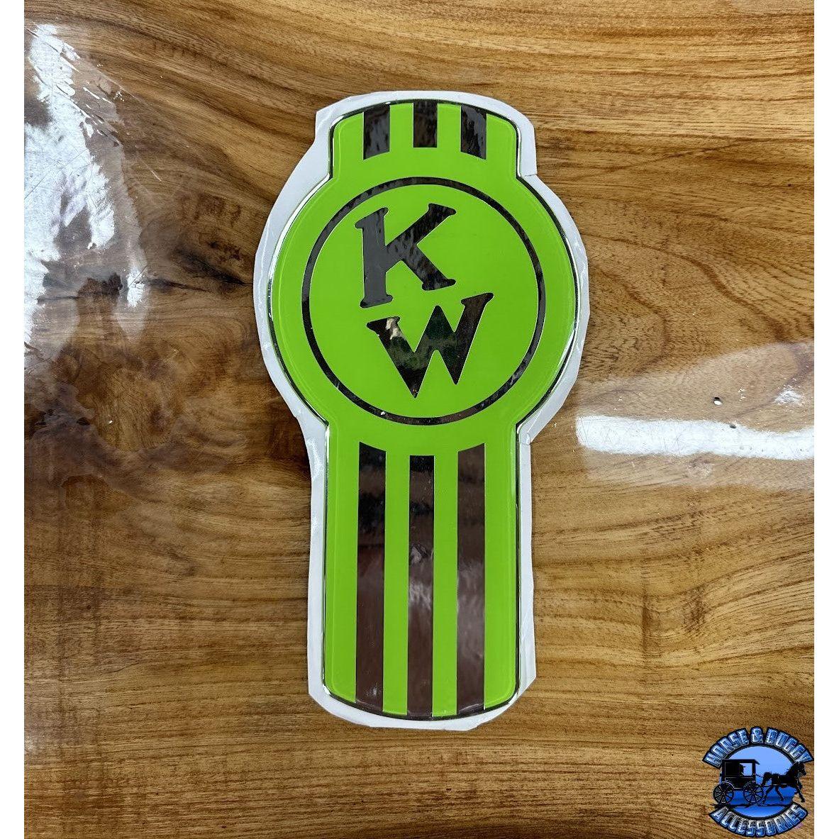 Custom Kenworth Emblem Decal Made In The USA (Choose Color) — Horse ...