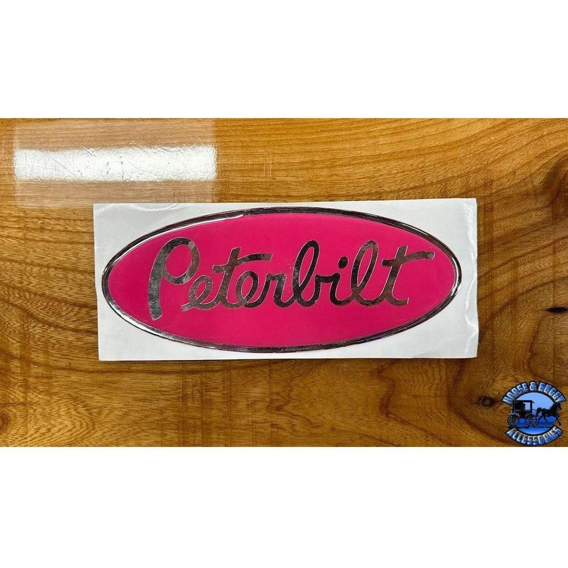 Custom Peterbilt Emblem Decal Replacements Made In The USA (Choose Col ...