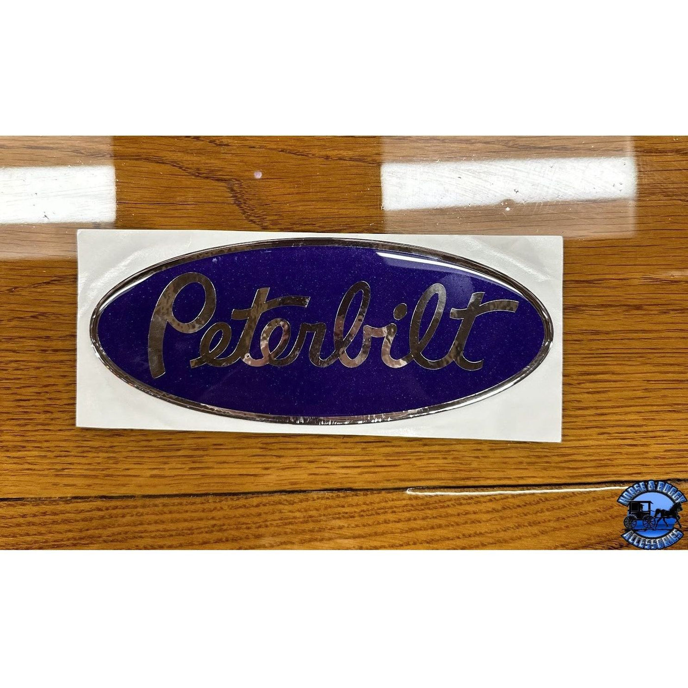 Custom Peterbilt Emblem Decal Replacements Made In The USA (Choose Col ...