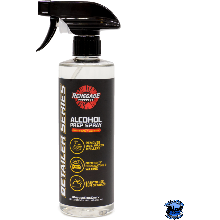 Renegade Alcohol Prep Spray rp-703205860683 — Horse & Buggy Accessories