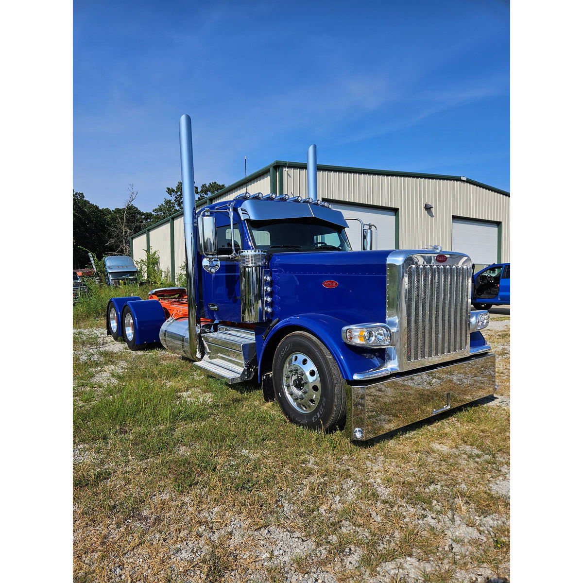 K589-DWB7CP KIT | PB | 589 | 2024+ | DUMMY ALL SLEEPER TRUCKS 1&2 - FA ...