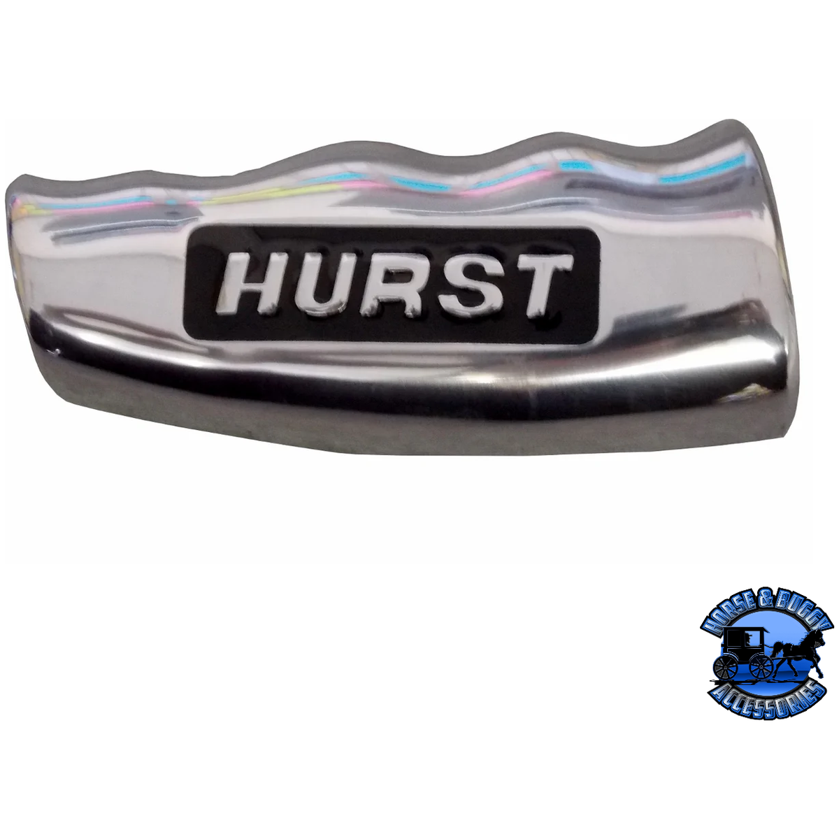 Polished Hurst T-Handle Shift Knob #HUR-0040 (1/2"-13 female threads ...