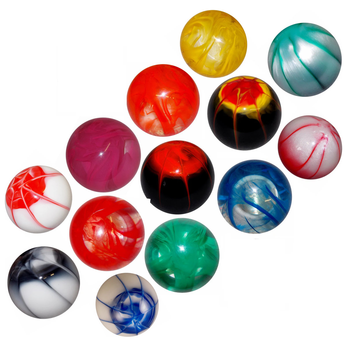 Splash Brake Knobs (5/8"-11 female threads) Twisted Shifterz (Choose C — Horse & Buggy Accessories