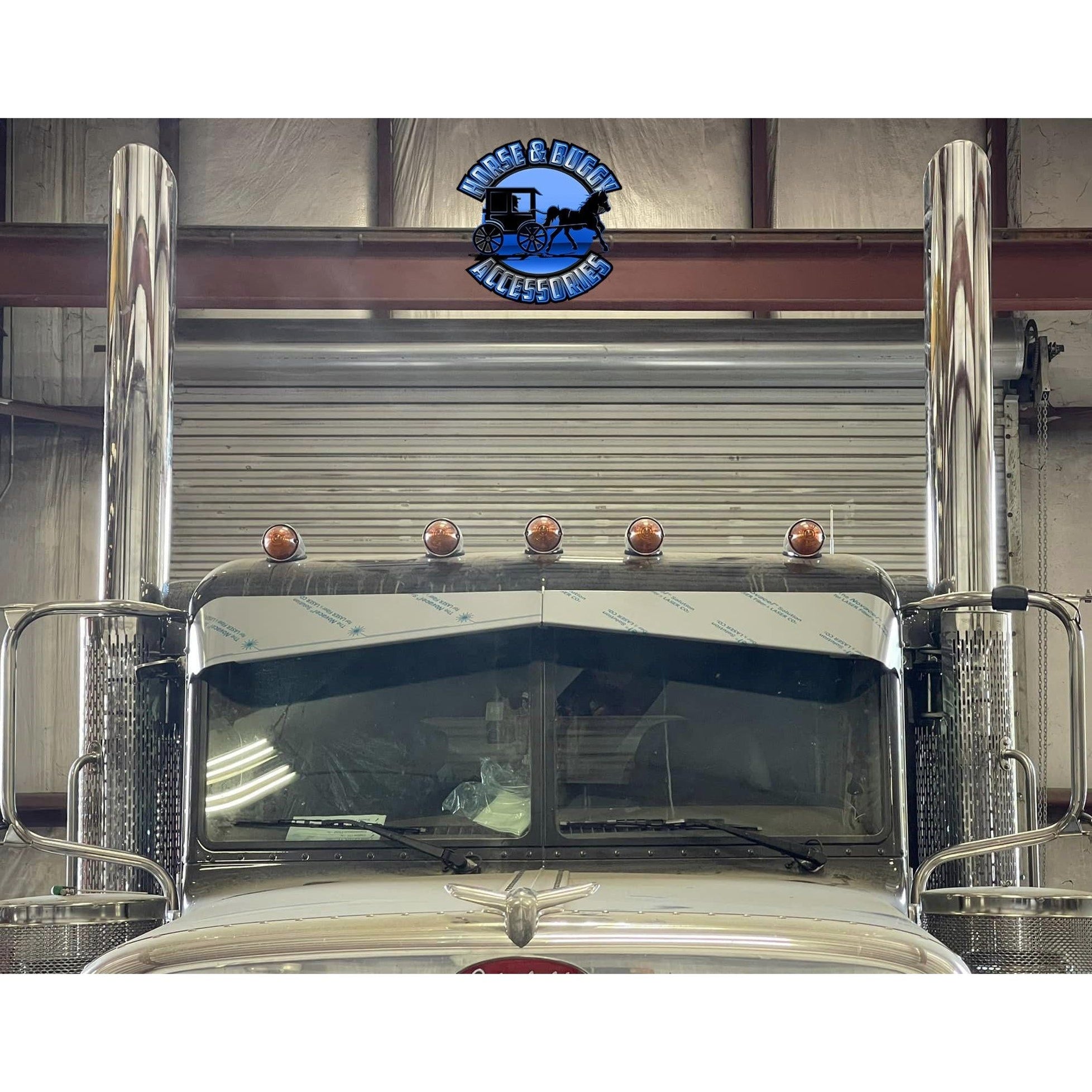 Peterbilt Visors — Horse & Buggy Accessories