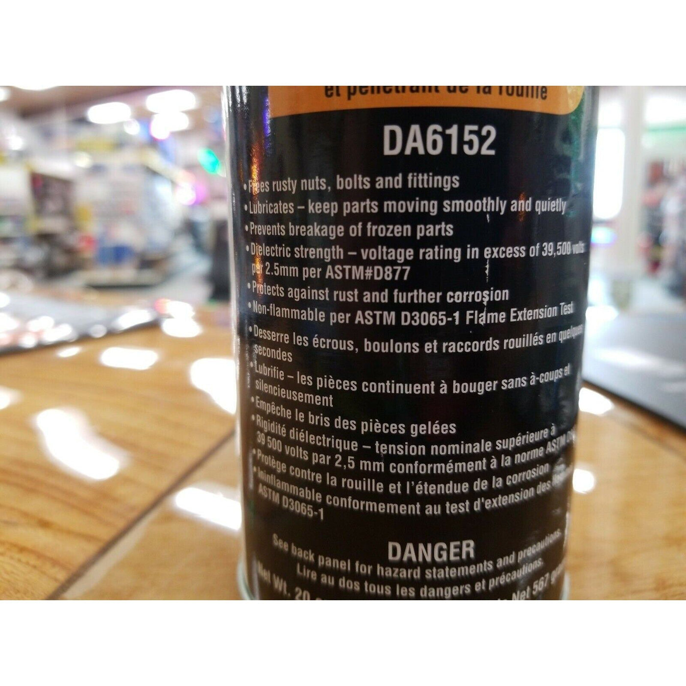 rust penetrating oil rusty bolt nut open and shut stuck fittings new L ...