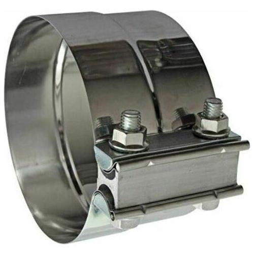 dp-50tq-500s 5" universal pre-formed Band Clamp Torctite Stainless Exh ...