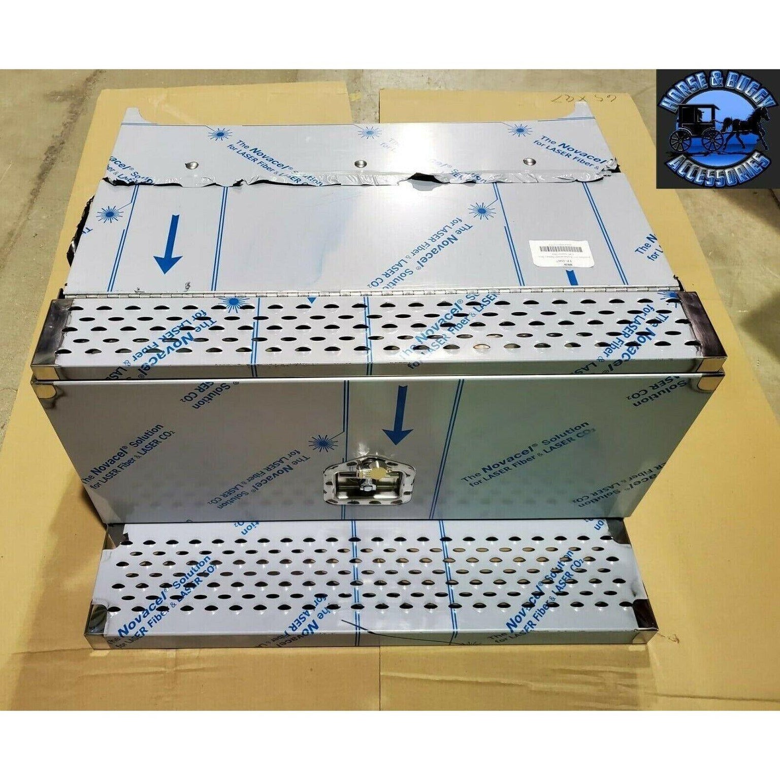Peterbilt Step Boxes & Covers — Horse & Buggy Accessories