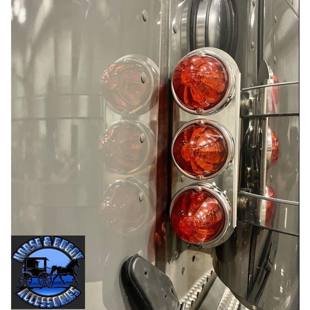 Reverse 3 Light Reverse 3 Watermelon Bumper Light - Stainless Steel LED ...