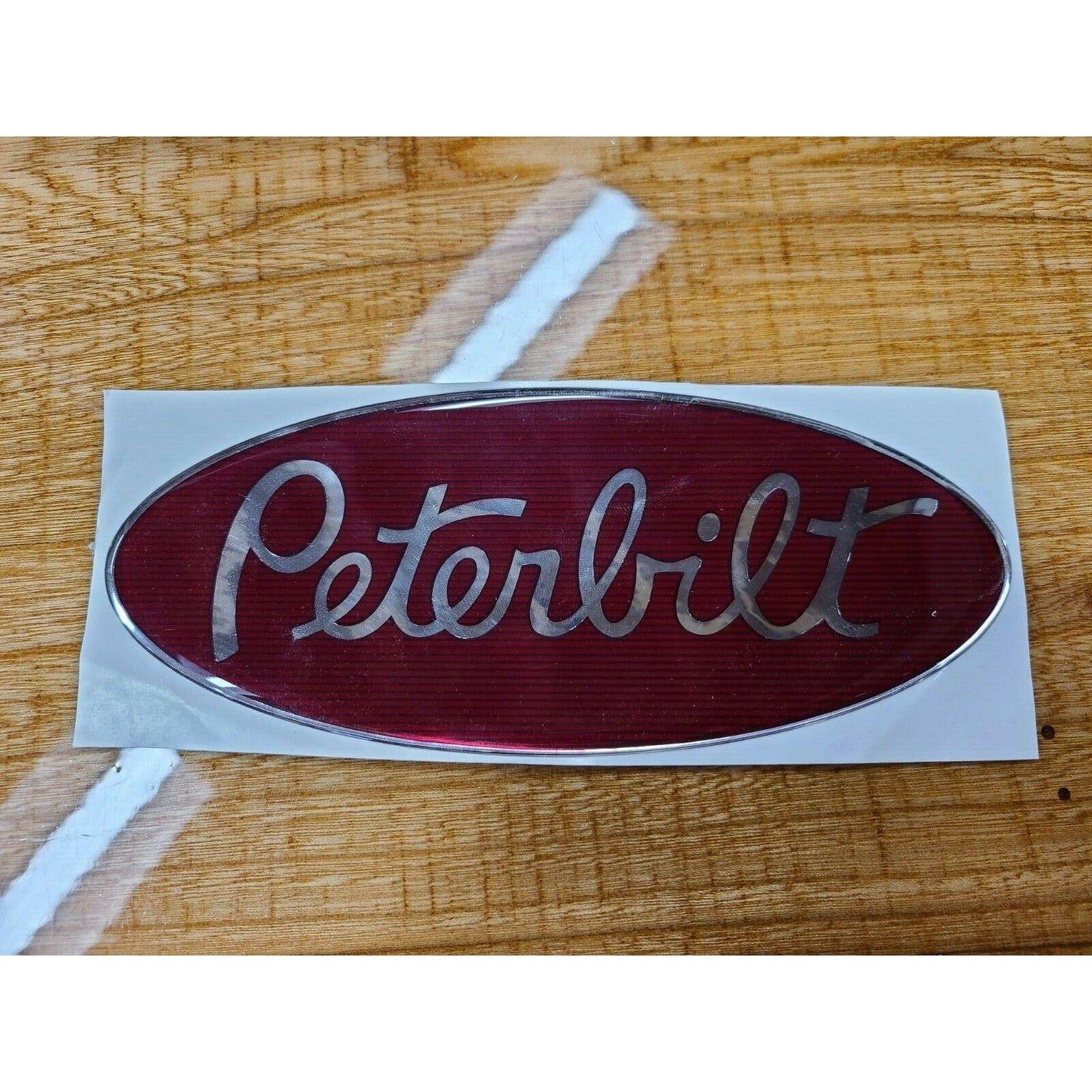 Custom Peterbilt Emblem Decal Replacements Made In The USA (Choose Col ...