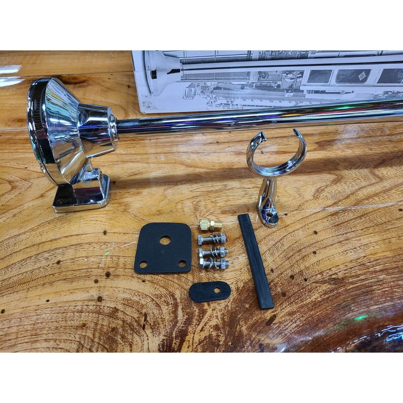 46174 Emergency Vehicle Air Horn universal peterbilt truck fire truck ...