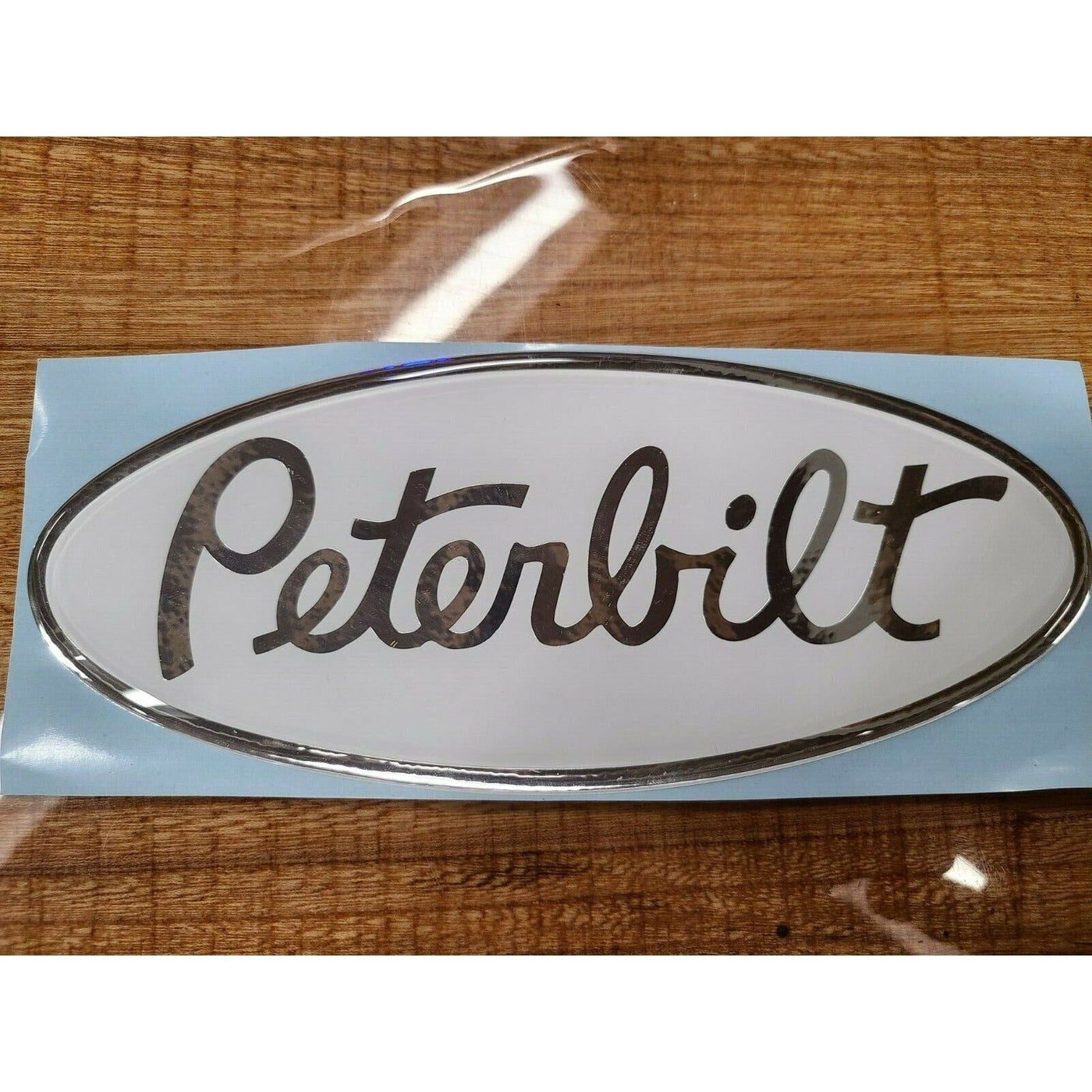 Custom Peterbilt Emblem Decal Replacements Made In The USA (Choose Col ...