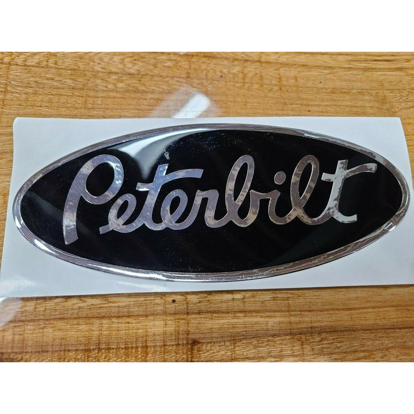 Custom Peterbilt Emblem Decal Replacements Made In The USA (Choose Col ...