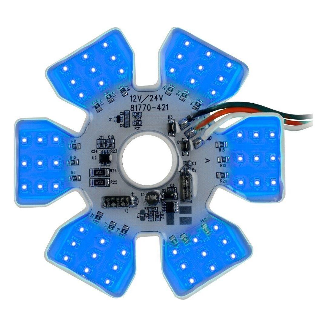 Dual Function Ultra Thin Hex Air Cleaner LED Light #81777 — Horse ...