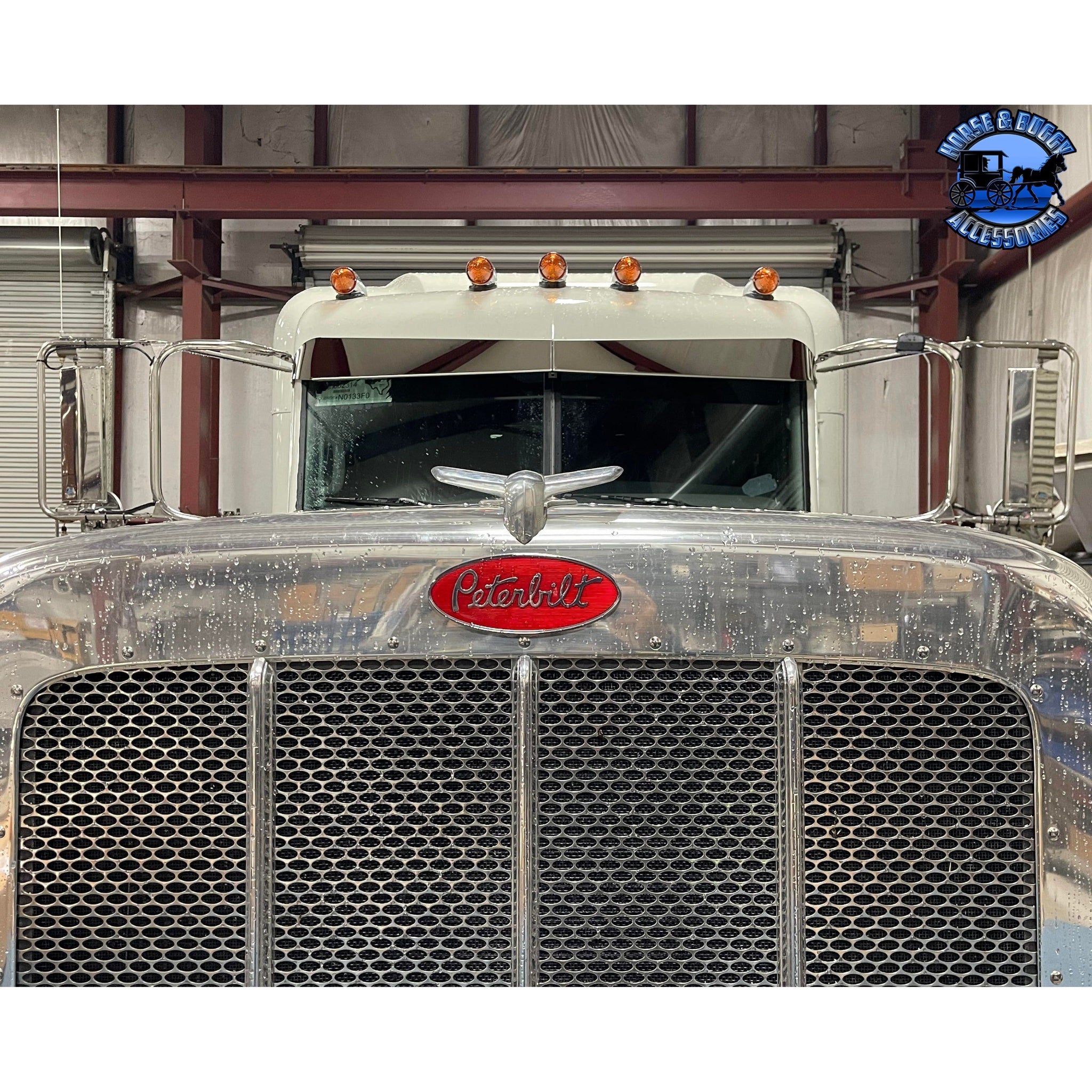 Peterbilt Visors — Horse & Buggy Accessories