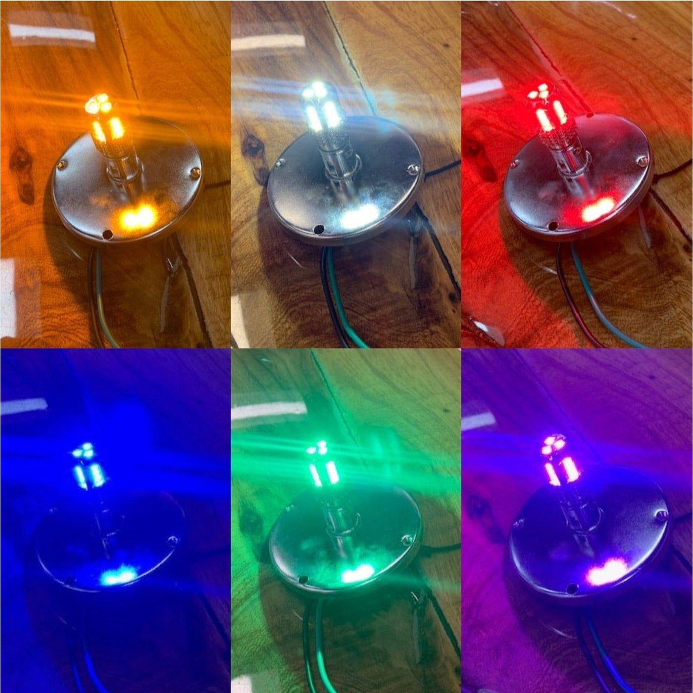 JML Kustoms 1156 1 Wire led bulbs for Watermelon lights (CHOOSE COLOR ...