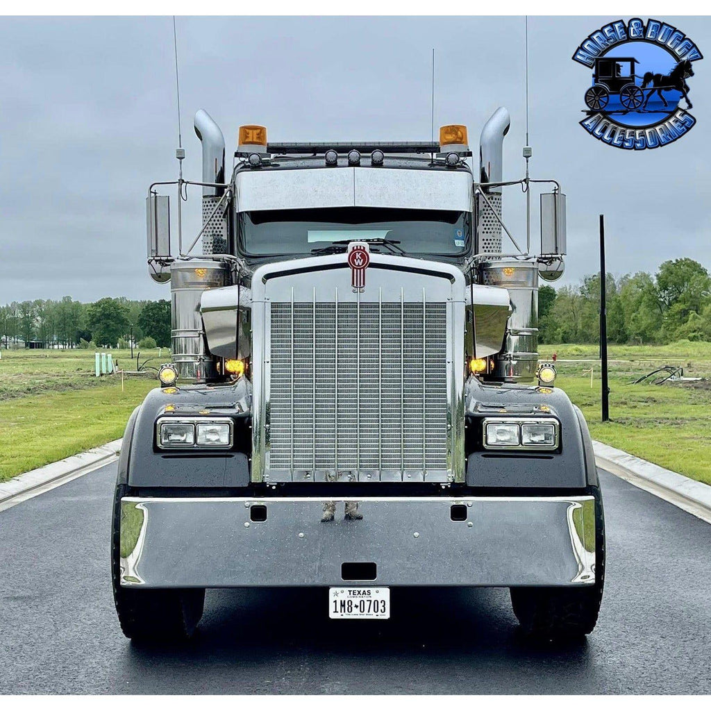 Kenworth Visors — Horse & Buggy Accessories
